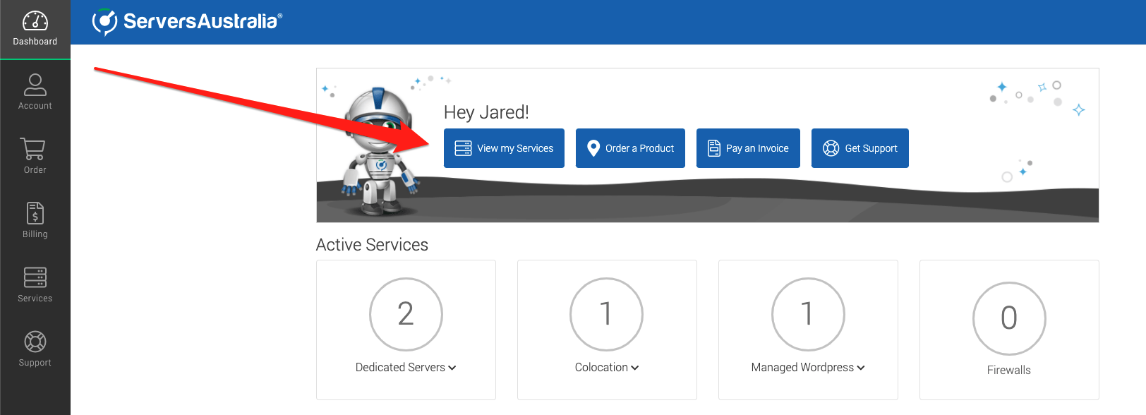 Servers Australia Knowledge Base