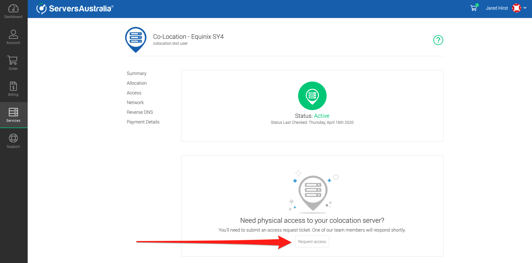 Servers Australia Knowledge Base